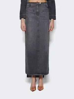 COURRÃ¨GES Heritage Long Skirt