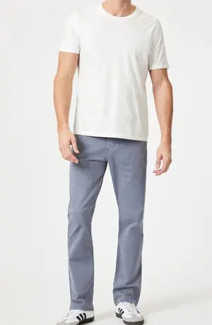 MAVI Zach Straight Leg Twill Pants