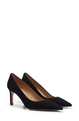 BOSS Janet Pointed Toe Pumps - Blk