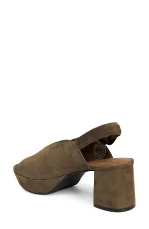 Aerosoles Cornelia Slingback Platform Sandal - Fango