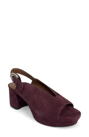 Aerosoles Cornelia Slingback Platform Sandal - Fig