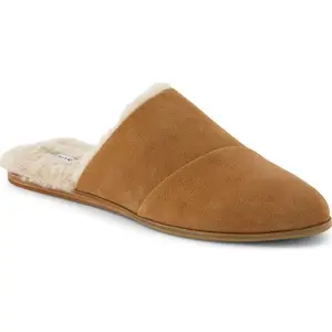 Toms Jade Mule - Brown/faux Fur