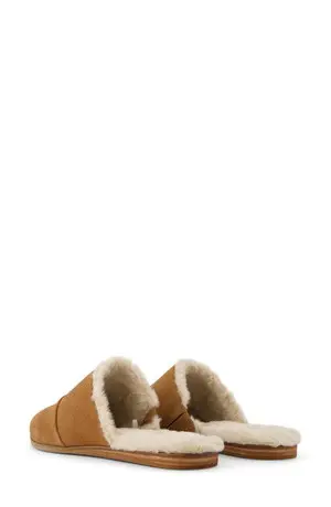 Toms Jade Mule - Brown/faux Fur