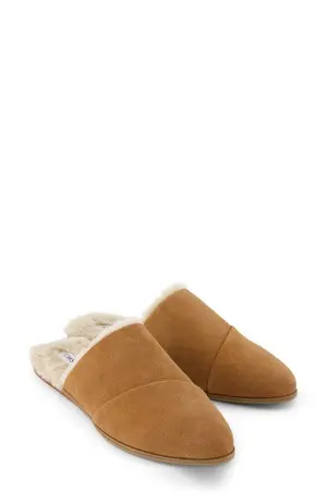 Toms Jade Mule - Brown/faux Fur