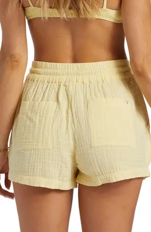 BILLABONG Cotton Gauze Shorts