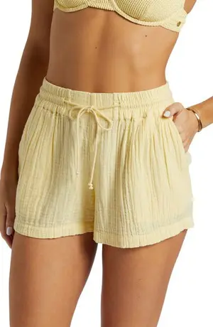 BILLABONG Cotton Gauze Shorts