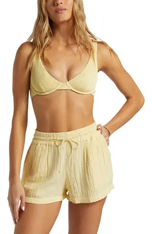 BILLABONG Cotton Gauze Shorts