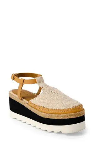 Free People Platform Wedge - Vachetta Multi