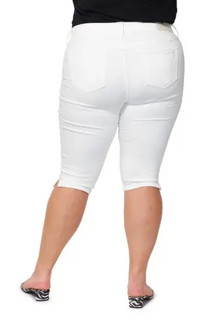 SLINK JEANS Pirate Crop Jeans - Clare