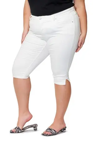 SLINK JEANS Pirate Crop Jeans - Clare