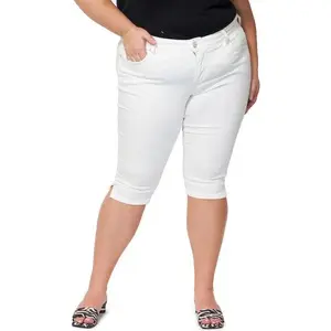 SLINK JEANS Pirate Crop Jeans - Clare