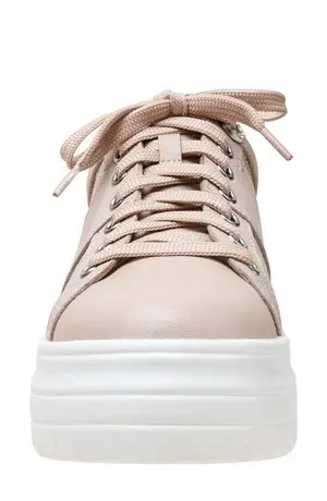Linea Paolo Jett Platform Sneakers - Blush Pink