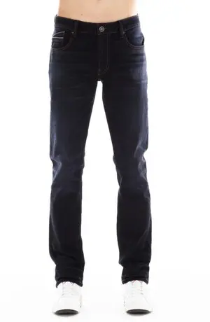 CULT OF INDIVIDUALITY Rocker Slim Fit Jeans - Noir