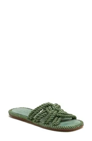 Women's Braided Slide Sandals