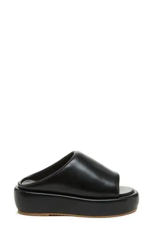 KELSI DAGGER BROOKLYN Bubble Slide Sandal - Black