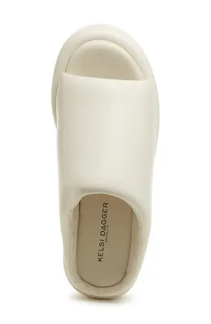 KELSI DAGGER BROOKLYN Bubble Slide Sandal - Shell