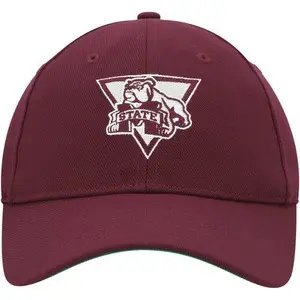 Adidas Mississippi State Bulldogs Vault Slouch Flex Hat By