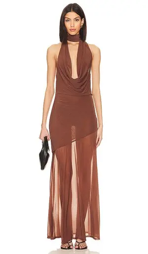Lpa V Neck Evening Dresses