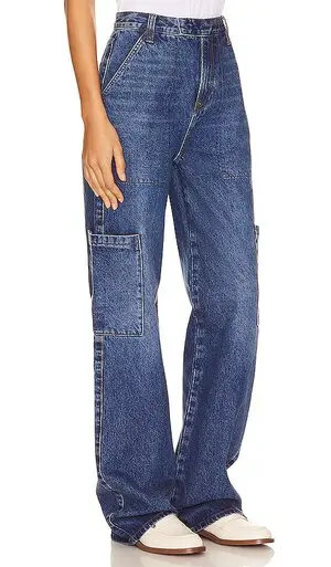 GRLFRND Elyse Cargo Jeans
