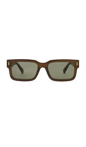 AIRE Castor Sunglasses - Khaki & Khaki Gradient