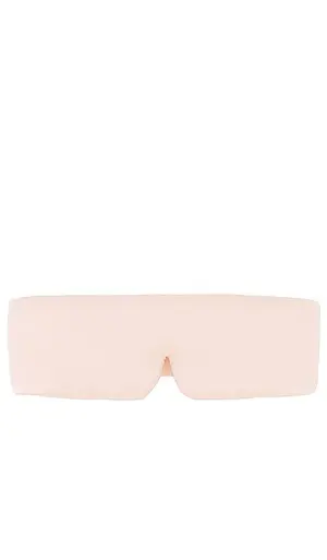 Lunya Washable Silk Sleep Mask In Blush - Delicate Pink