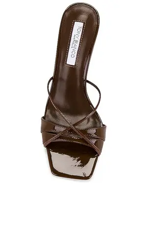 TONY BIANCO Vanquish Sandal - Mocha