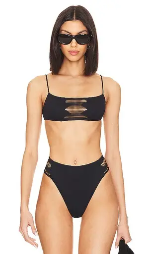 Vix Paula Hermanny Scoop Neck Swimsuits