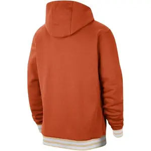 Nike Clemson Tigers Campus Retro Fleece Pullover Hoodie