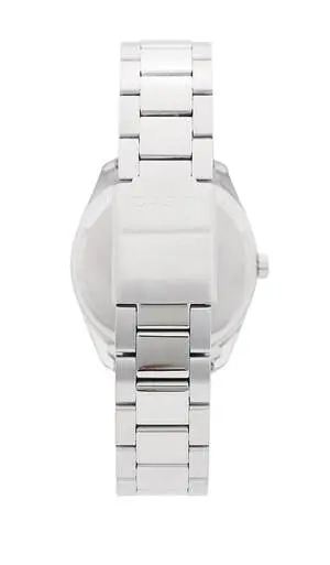 Casio Analog Watch - Silver & Blue