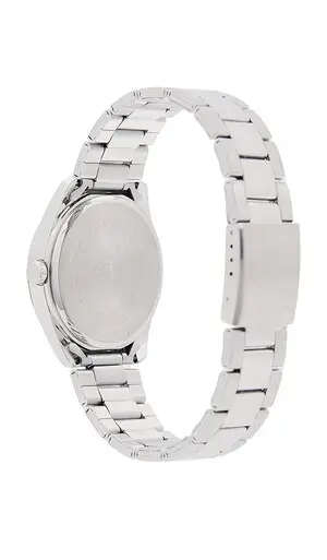 Casio Analog Watch - Silver & Blue