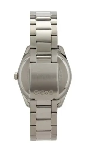 Casio Analog Watch - Silver & Light Blue