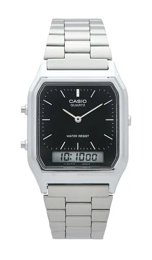 Casio Silver Watches For Men