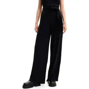 Desigual Knit Wide Leg Trousers