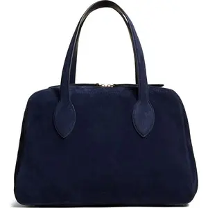 Khaite Medium Maeve Suede Satchel
