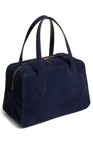 Khaite Medium Maeve Suede Satchel