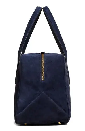 Khaite Medium Maeve Suede Satchel