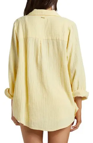 BILLABONG Swell Gauze Button-up Shirt
