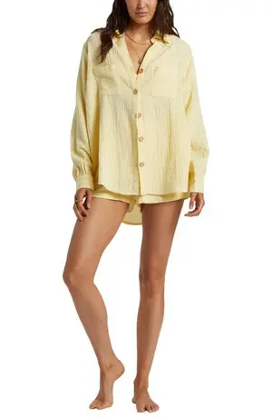 BILLABONG Swell Gauze Button-up Shirt