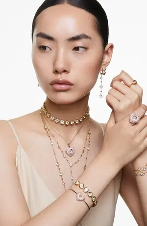 SWAROVSKI Imber Long Crystal Necklace