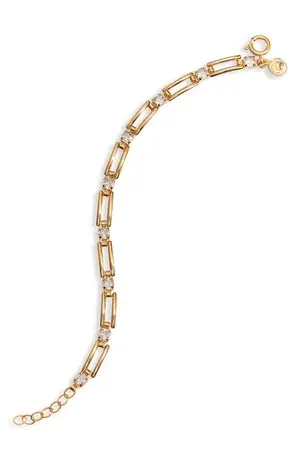 CHILD OF WILD Gianna Chain Link Bracelet - Gold