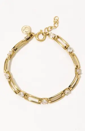 CHILD OF WILD Gianna Chain Link Bracelet