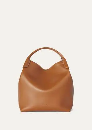 Loro Piana Large Bale Bag Warm Tan