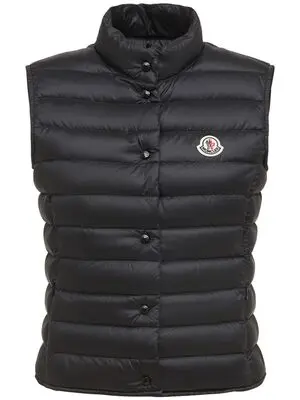 Moncler Liane Down Vest Black