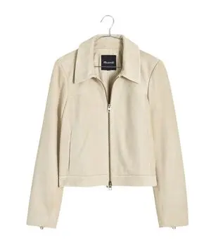 Madewell Shrunken Zip-front Jacket