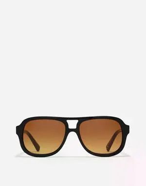 Madewell Logan Aviator Sunglasses - True Black