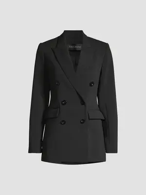 TOCCIN Mia Double-breasted Blazer