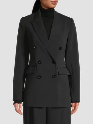 TOCCIN Mia Double-breasted Blazer