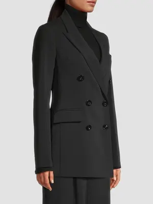 TOCCIN Mia Double-breasted Blazer