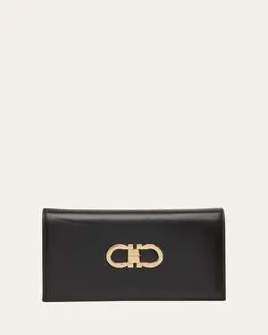 FERRAGAMO Double Gancio Shoulder Bag