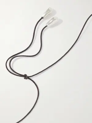 Sophie Buhai Net Sustain Emilie Cord, Pearl And Choker - Silver